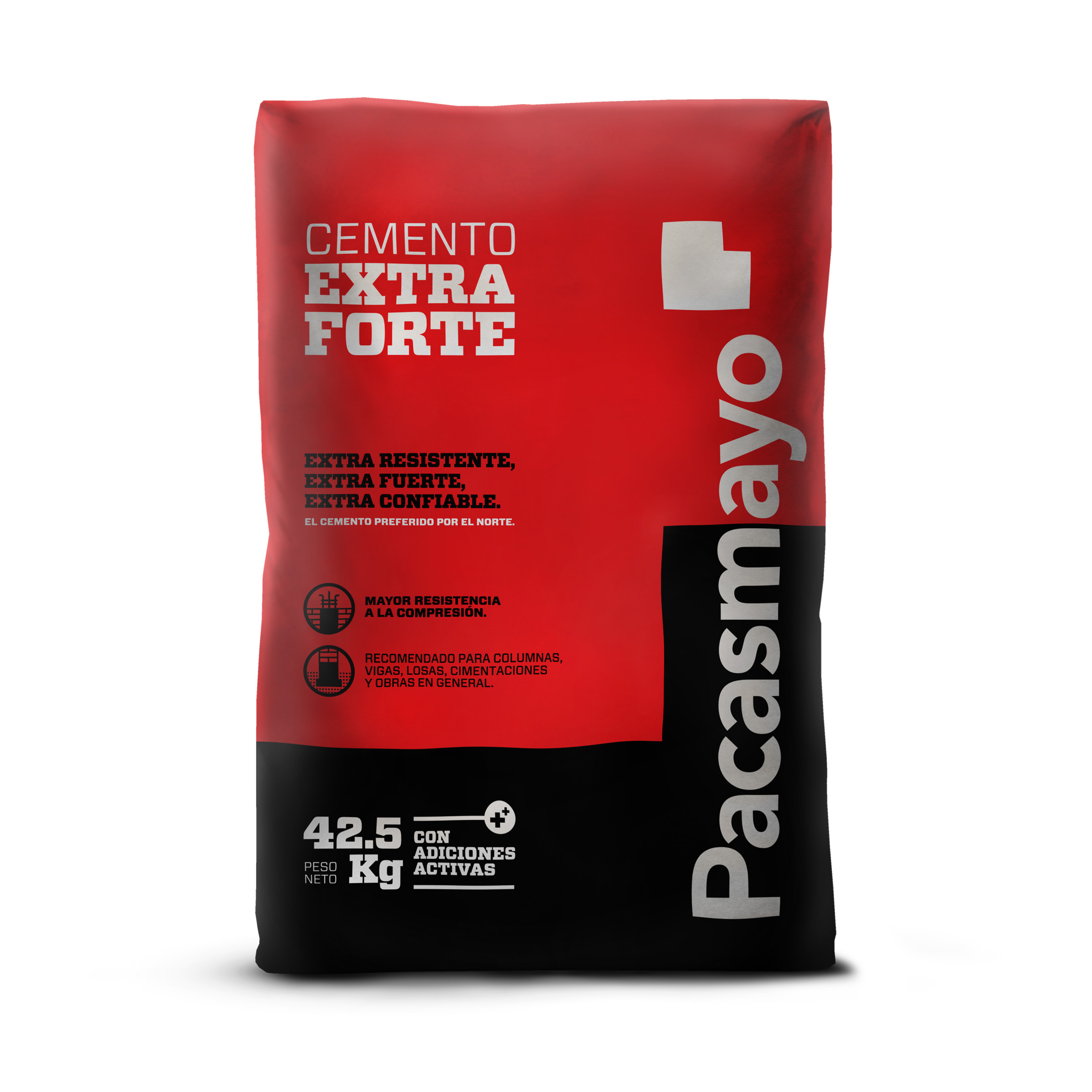 CEMENTO PACASMAYO ROJO - EXTRA FORTE - Cocape