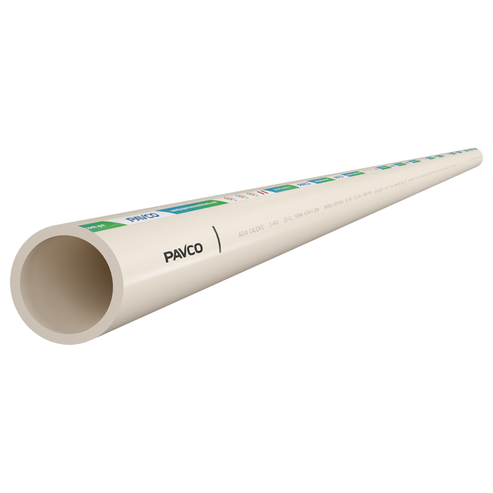 TUBO CPVC 3/4" X 5M PAVCO - Cocape